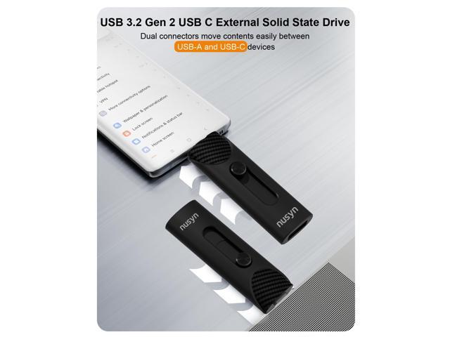 Click here for Nusyn NSU53 1TB External SSD / USB Drive - Up to 1... prices