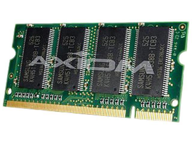 Click here for Axiom 1GB 200-Pin DDR SO-DIMM DDR 266 (PC 2100) Me... prices