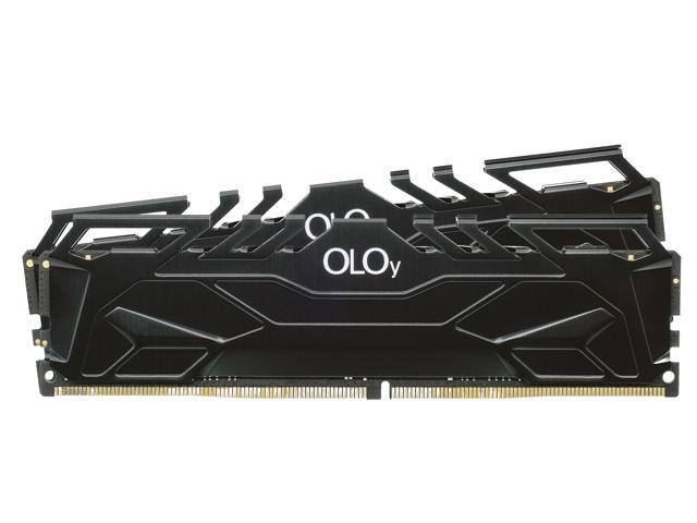 Click here for OLOy OWL 32GB (2 x 16GB) DDR4 3200 (PC4 25600) Des... prices