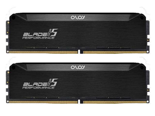 Click here for OLOy Blade (OLOY) 96GB (2 x 48GB) DDR5 6000 (PC5 4... prices
