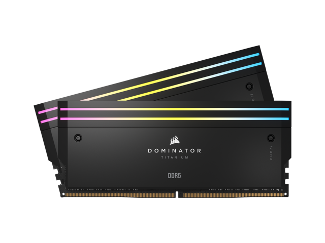 Click here for CORSAIR Dominator Titanium 32GB (2 x 16GB) DDR5 60... prices
