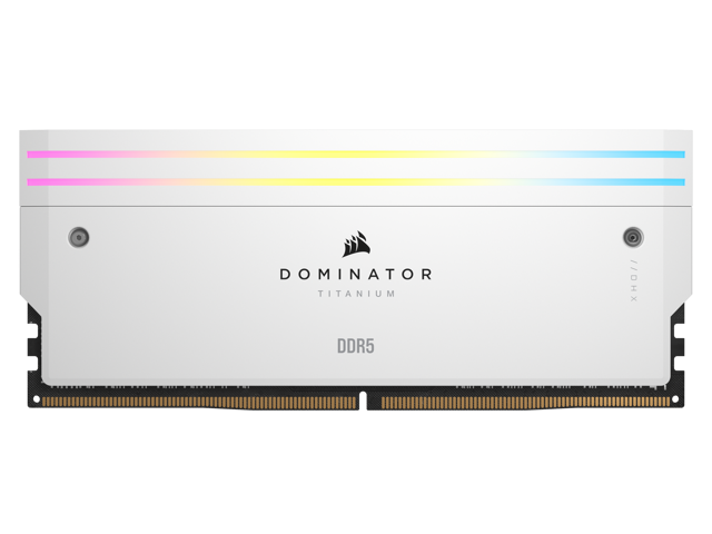 Click here for CORSAIR Dominator Titanium 96GB (2 x 48GB) DDR5 64... prices