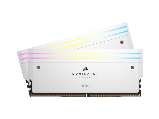 Click here for CORSAIR Dominator Titanium 32GB (2 x 16GB) DDR5 60... prices