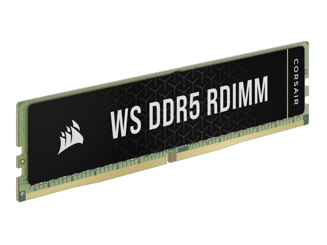 Click here for CORSAIR WS RDIMM Series 128GB (8 x 16GB) ECC Regis... prices