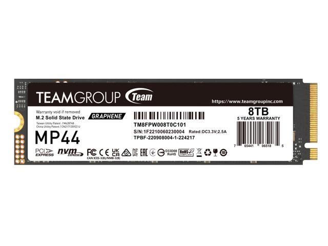 Click here for Team Group MP44 M.2 2280 8TB PCIe 4.0 x4 with NVMe... prices