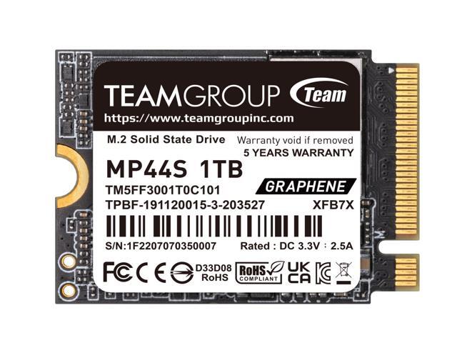 Click here for Team Group MP44S M.2 2230 1TB PCIe 4.0 x4 with NVM... prices