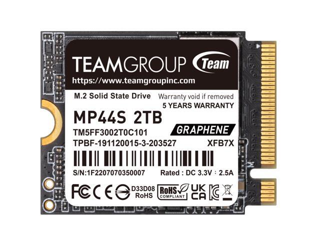 Click here for Team Group MP44S M.2 2230 2TB PCIe 4.0 x4 with NVM... prices