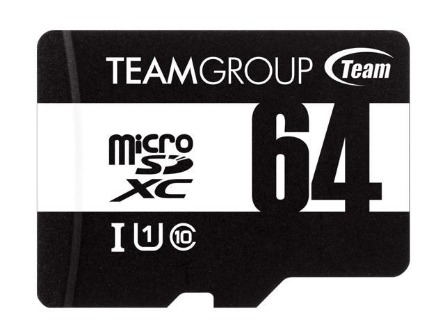 Click here for Team 64GB microSDHC UHS-I/U1 Class 10 Memory Card... prices