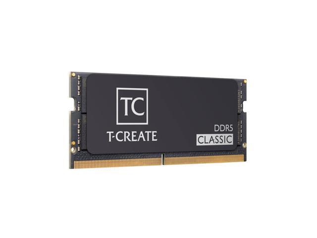 Click here for Team T-CREATE CLASSIC 32GB 262-Pin DDR5 SO-DIMM DD... prices