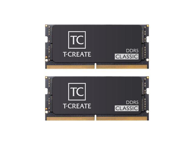 Click here for Team T-CREATE CLASSIC 64GB (2 x 32GB) 262-Pin DDR5... prices