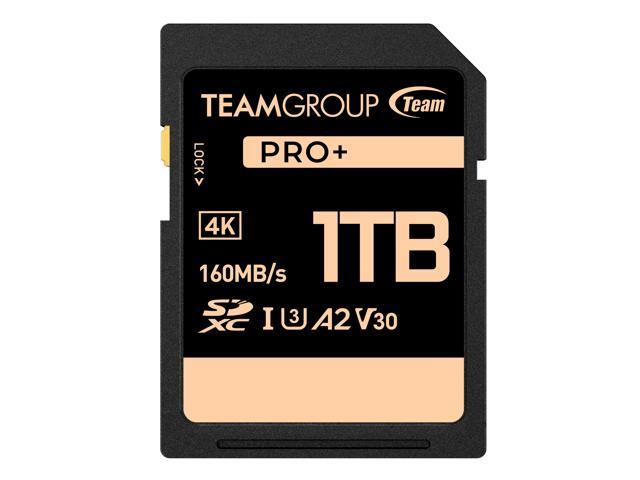 Click here for Team Group 1TB PRO+ SDXC U3 V30 A2 4K SD Card  Rea... prices