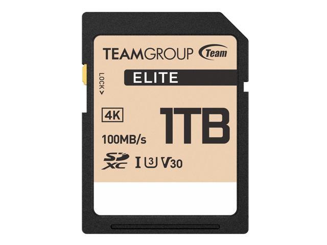 Click here for Team Group 1TB Elite 4K SD Card UHS-I U3 V30 Read/... prices