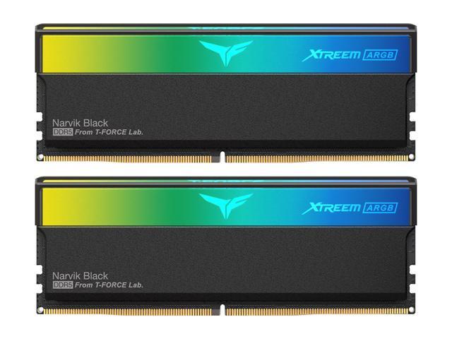 Click here for Team Xtreem ARGB 48GB (2 x 24GB) 288-Pin PC RAM DD... prices