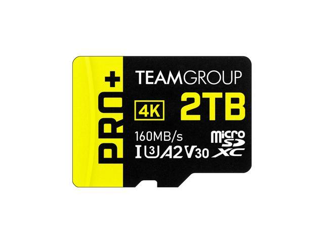 Click here for Team 2TB Pro+ microSDXC UHS-I/U3 Class 10 Memory C... prices
