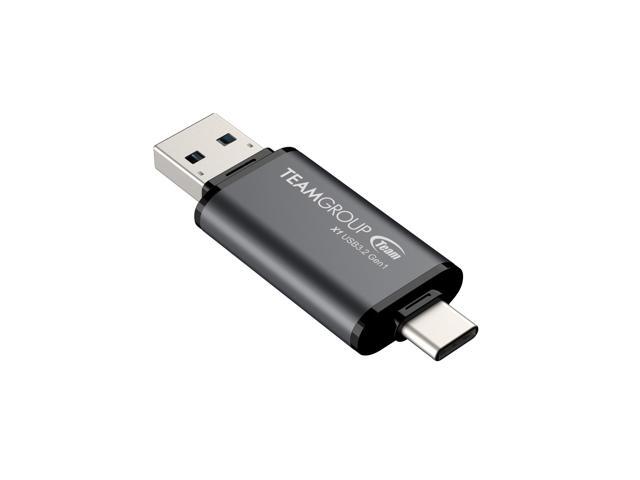 Click here for Team 64GB X1 USB 3.2 Gen1 2-in-1 Type-A and Type-C... prices