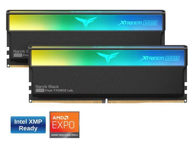 Click here for Team Xtreem ARGB 32GB (2 x 16GB) 288-Pin PC RAM DD... prices
