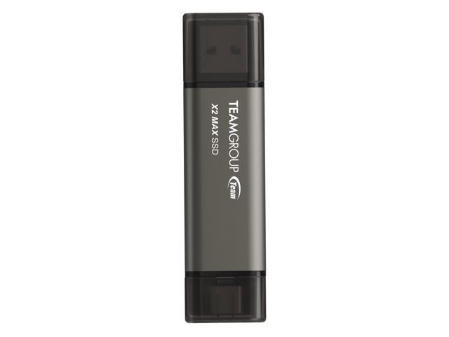 Click here for TEAM X2 MAX DRIVE 2TB Titanium USB 3.2 Gen2 Extern... prices