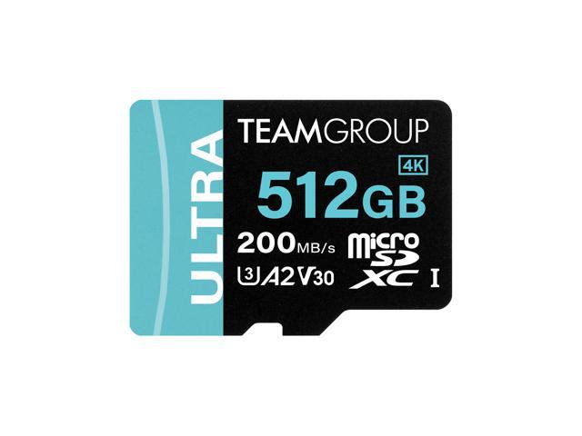 Click here for Team 512GB Ultra-Fast microSDXC UHS-I/U3 Memory Ca... prices