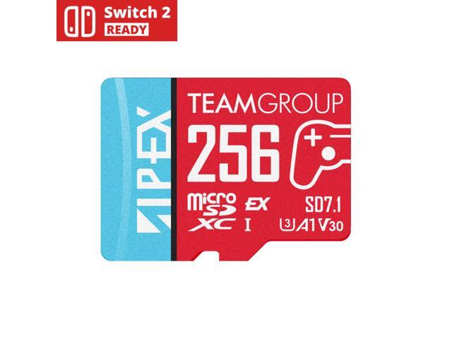 Click here for Team Group microSD Express Card - 256GB for Ninten... prices