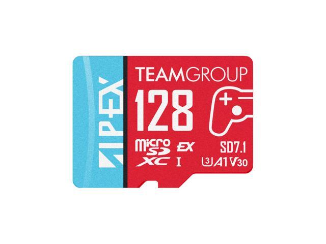 Click here for Team 128GB APEX SD7.1 MicroSD Express UHS-I/U3 Mem... prices