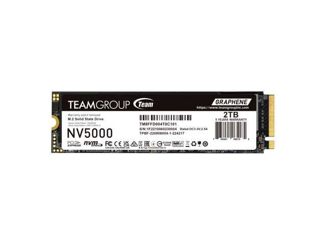 Click here for Team Group NV5000 M.2 2280 2TB PCIe 4.0 x4 with NV... prices