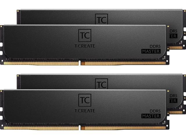 Click here for Team T-Create Master 96GB (4 x 24GB) ECC Registere... prices