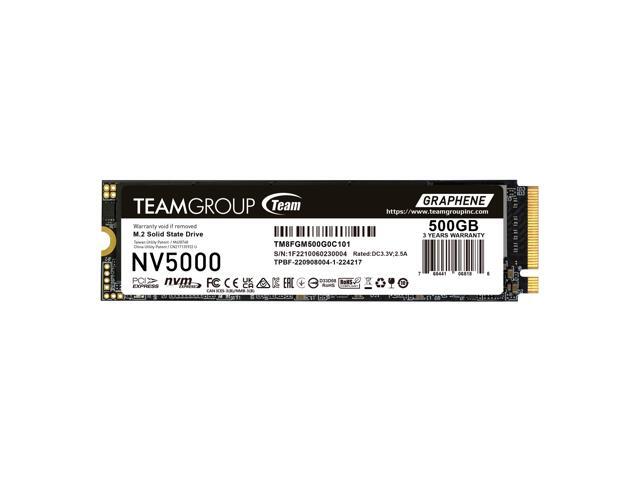 Click here for Team Group NV5000 M.2 2280 500GB PCIe 4.0 x4 with... prices