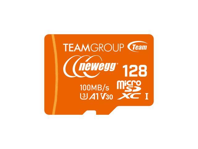 Click here for Team Newegg 128GB microSDXC A1 Card Model TUSDX128... prices