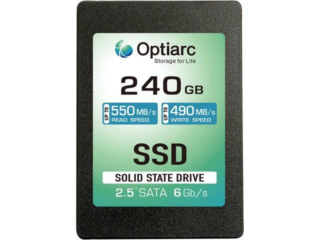 Click here for Optiarc 2.5 240GB SATA III 3D NAND Internal Solid... prices