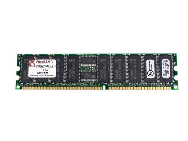 Click here for Kingston ValueRAM 512MB ECC Registered DDR 266 (PC... prices