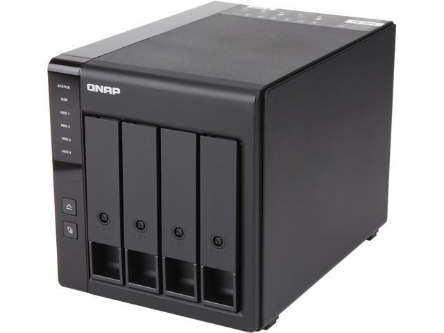 Click here for QNAP TR-004-US 4 Bay Type-C Direct Attached Storag... prices