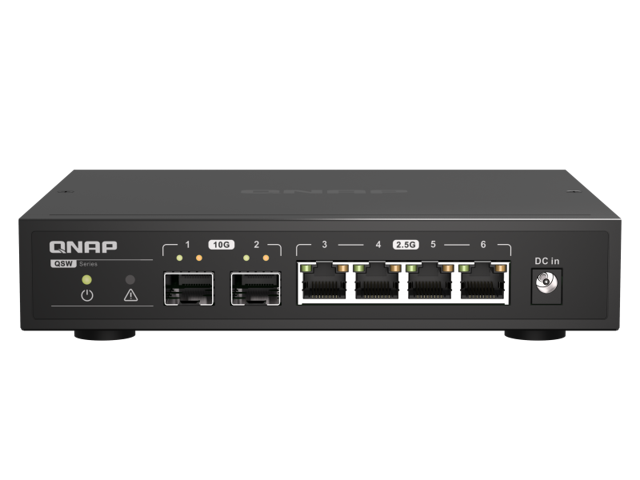 Click here for QNAP Desktop QSW-2104-2S-US  Unmanaged Switch  4 p... prices