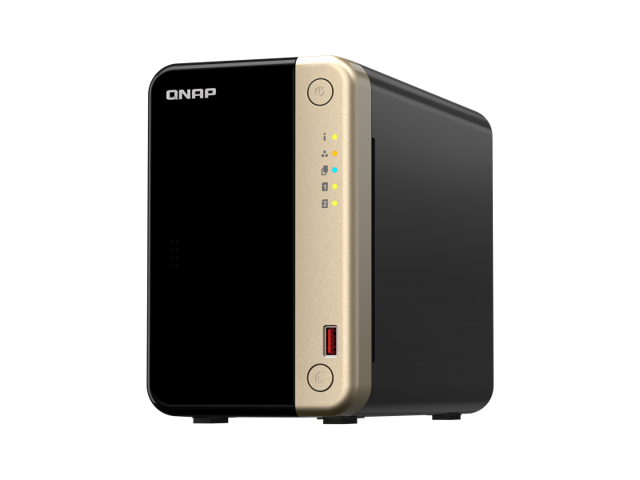 Click here for QNAP TS-264 2-Bay High-Performance Desktop NAS. In... prices