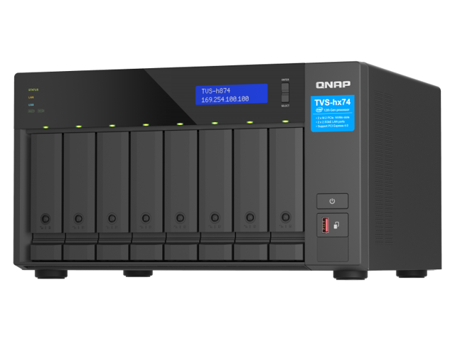 Click here for QNAP Ultra-High Speed 8 Bay NAS. Intel Core i5-124... prices