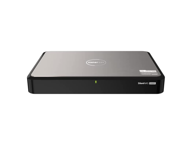 Click here for QNAP SilentNAS HS-264-8G 2-Bay NAS Enclosure (Disk... prices
