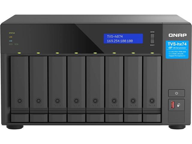 Click here for Qnap 8 Bay High-Speed Desktop NAS Enclosure TVS-h8... prices