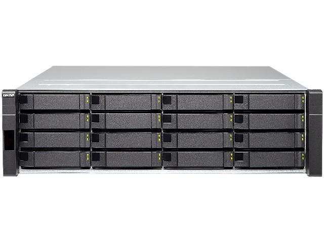Click here for Qnap ES1640dc-E5-96G-US 16 bay NAS 32GB RAID prices
