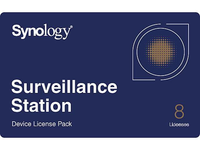 Click here for Synology CLP8 Camera License Pack - 1 code to conn... prices