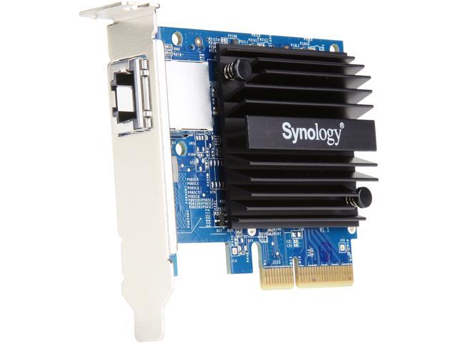 Click here for Synology 10Gb Ethernet Adapter 1 RJ45 Port (E10G18... prices