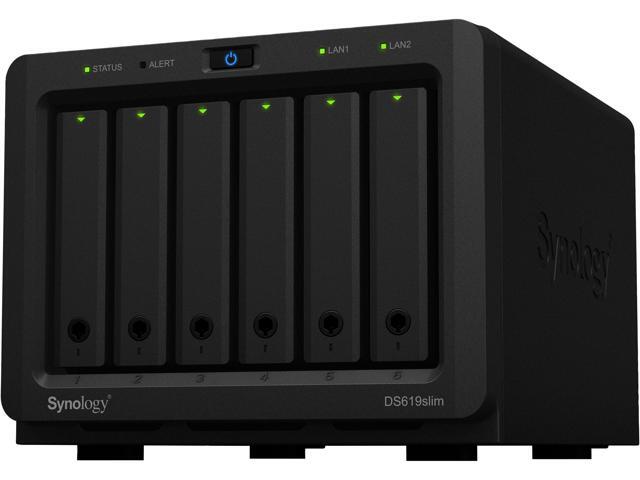 Click here for Synology 6 Bay Desktop NAS DiskStation DS620slim (... prices