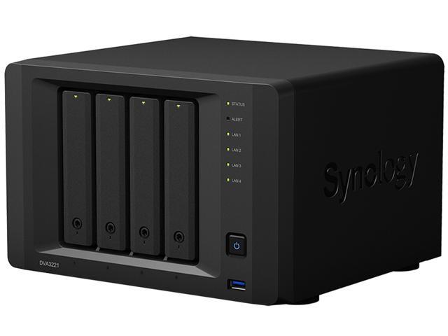 Click here for Synology 4 Bay NVR Deep Learning Video Analytics D... prices