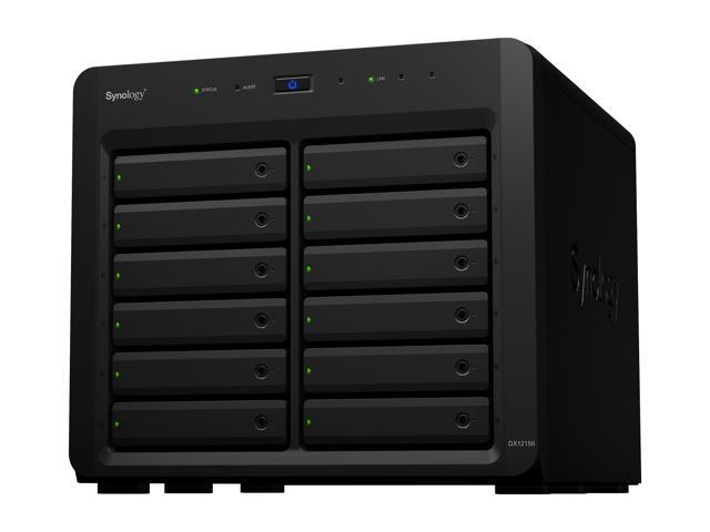 Click here for Synology 12 Bay Desktop NAS Expansion Unit DX1215I... prices