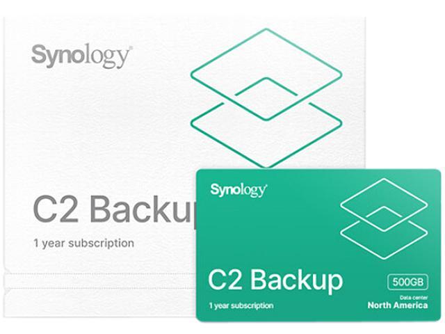 Click here for Synology C2-BACKUP500G-1Y-NA C2 Cloud Backup Licen... prices