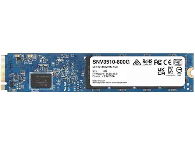 Click here for Synology M.2 22110 800GB PCI-Express 3.0 x4 SNV351... prices