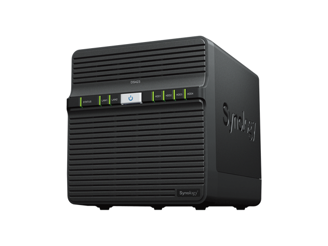 Click here for Synology 4-bay DiskStation DS423 (Diskless) prices