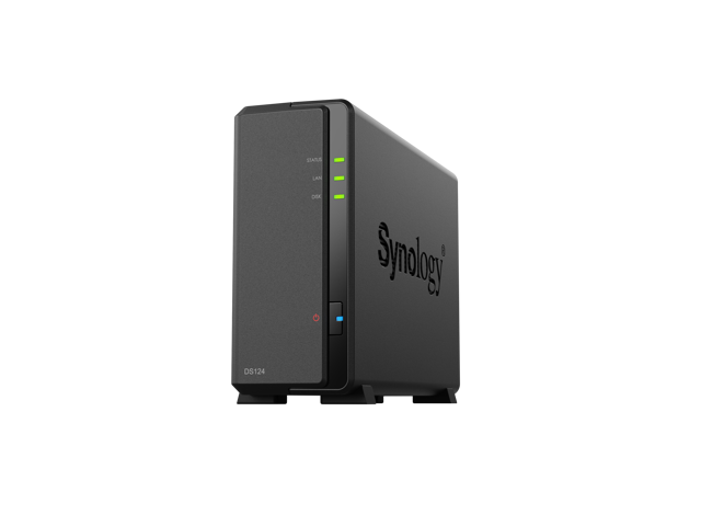 Click here for Open Box - Synology 1-bay DiskStation DS124 (Diskl... prices