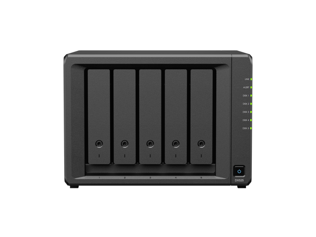 Click here for Synology 5-Bay NAS DiskStation DX525 prices