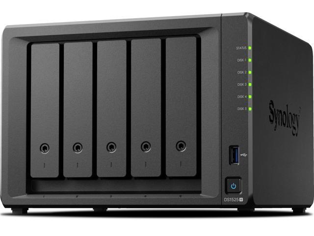 Click here for Synology 5-bay DiskStation DS1525+ (Diskless) prices