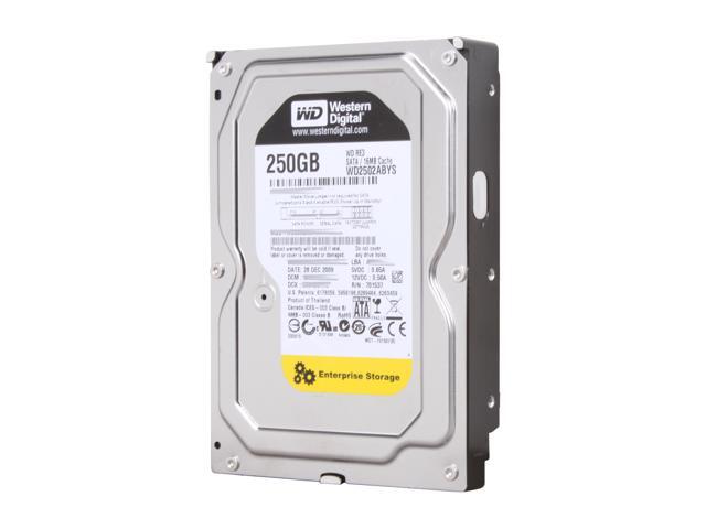 Click here for Western Digital RE3 WD2502ABYS 250GB 7200 RPM 16MB... prices