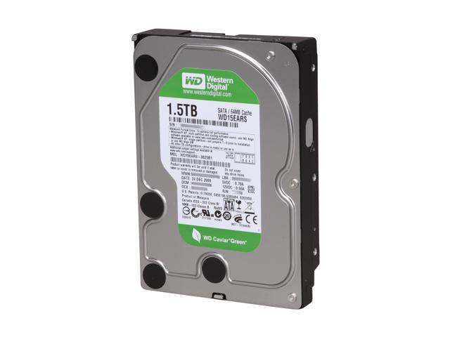 Click here for Western Digital WD Green WD15EARS 1.5TB 7200 RPM 6... prices